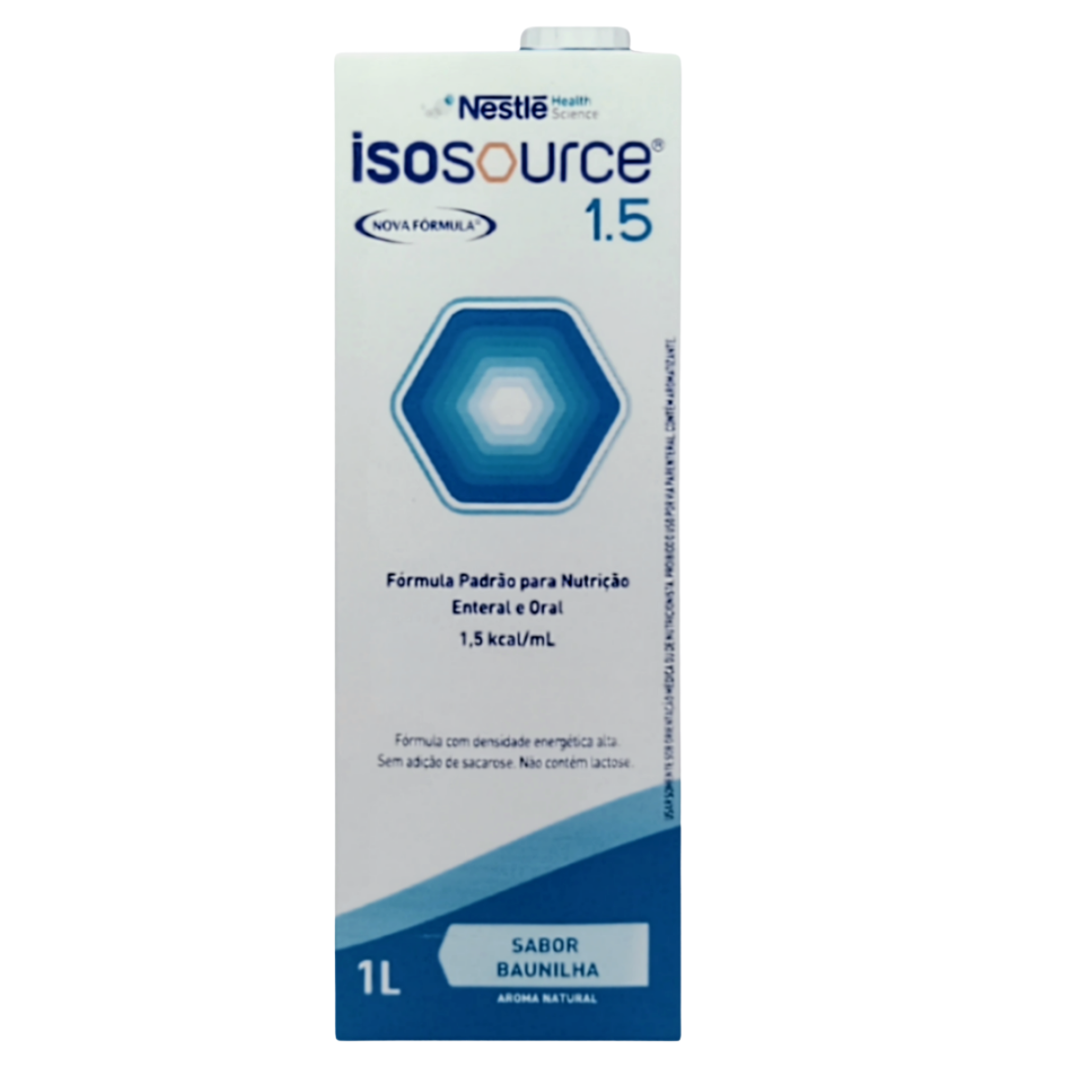 ALIMENTAÇÃO ENTERAL E ORAL ISO SOURCE 1.5 BAUNILHA DE 1 LITRO – NESTLE ...